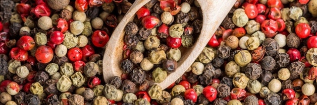 Les différents types de poivre - Un Corps Une Vie